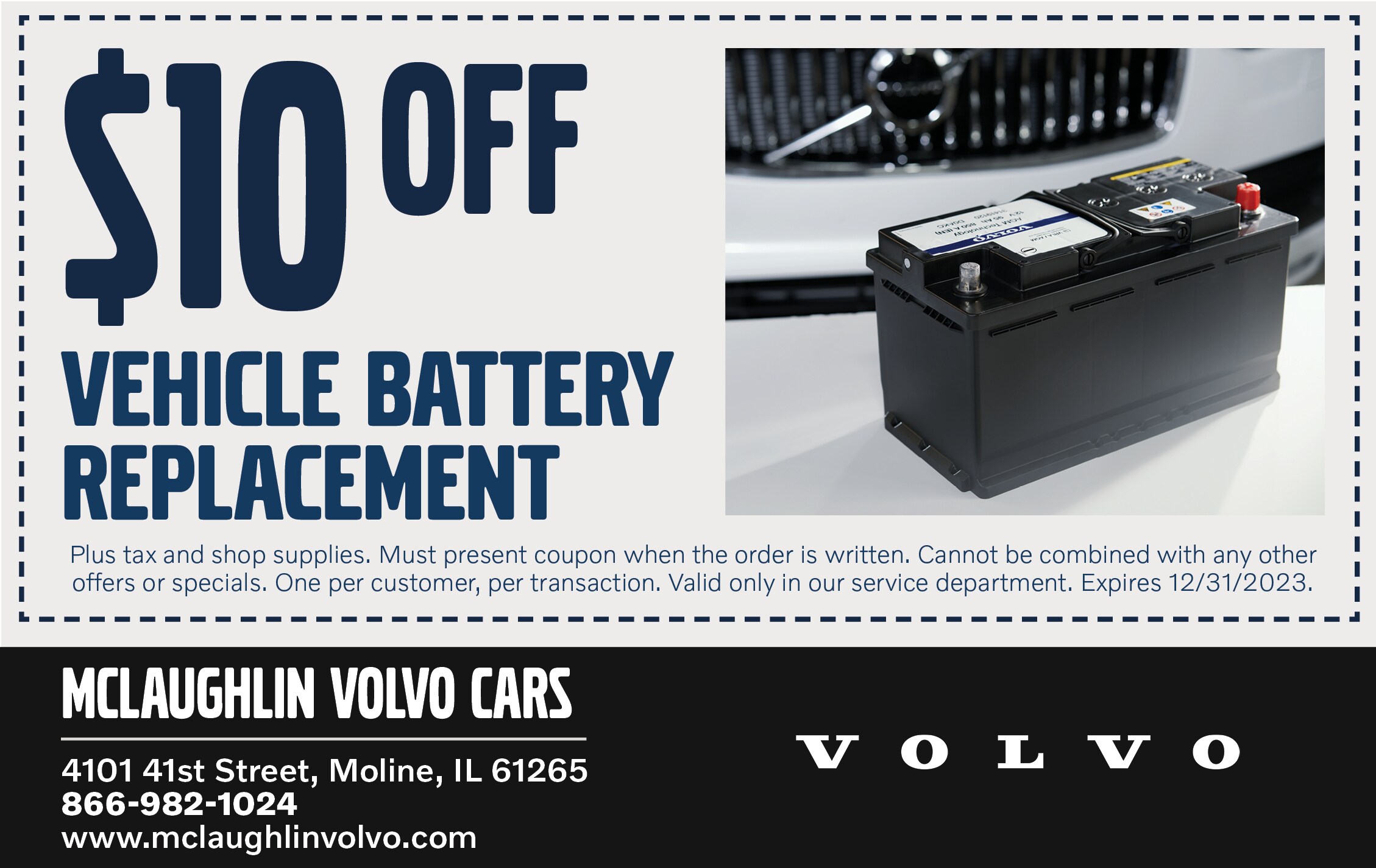 Volvo Service Coupons & Specials in Moline, IL
