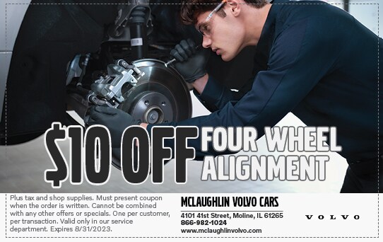 Volvo Service Coupons & Specials in Moline, IL