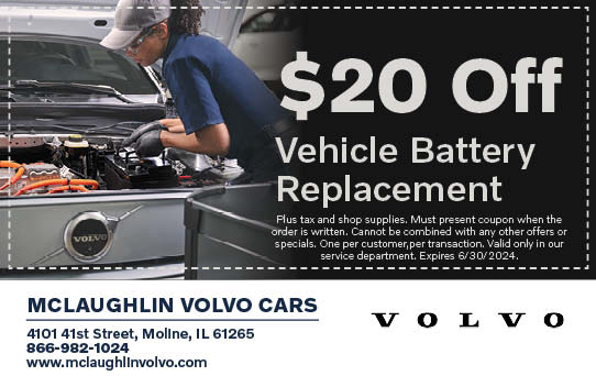Volvo Service Coupons & Specials in Moline, IL
