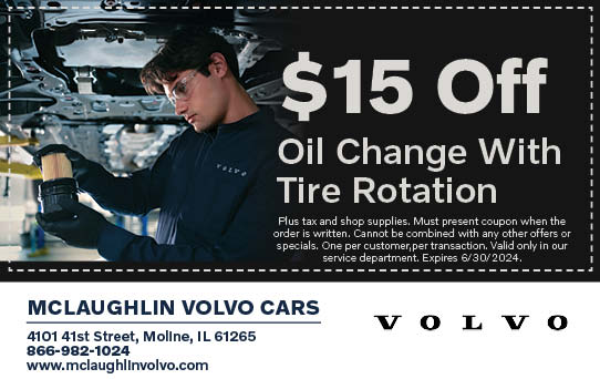 Volvo Service Coupons & Specials in Moline, IL