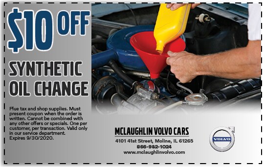 Auto Repair & Volvo Service Coupons in Moline, IL