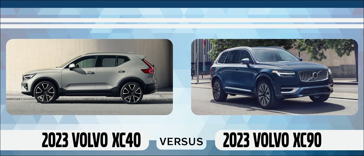 Inspiring Volvo Xc40 Vs Xc90 Pictures