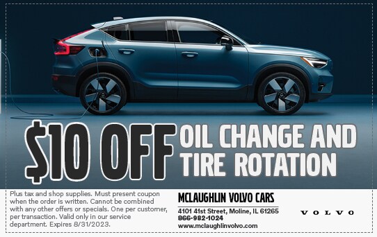 Volvo Service Coupons & Specials in Moline, IL