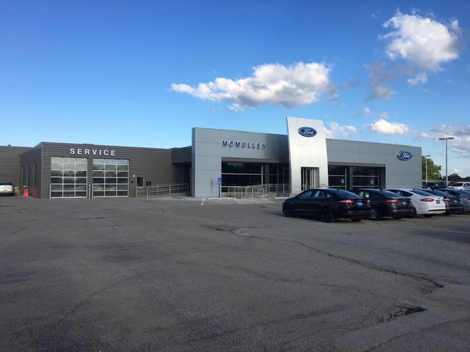 McMullen Ford | New Ford & Used Car Dealership in Council Bluffs, IA