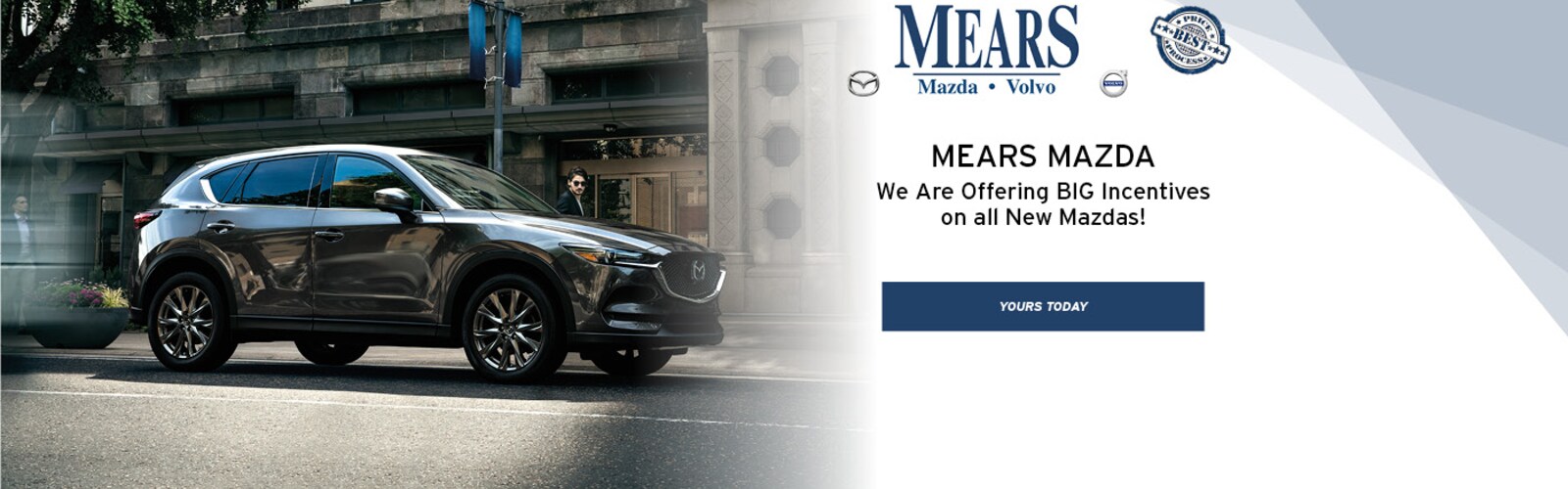 Mears Mazda Volvo: Mazda and Volvo Dealership in Lubbock, TX