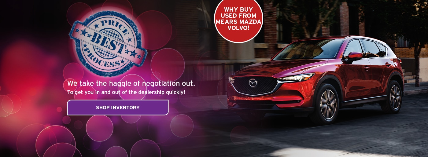 Lubbock Mears Motors | New & Used Mazda and Volvo Cars