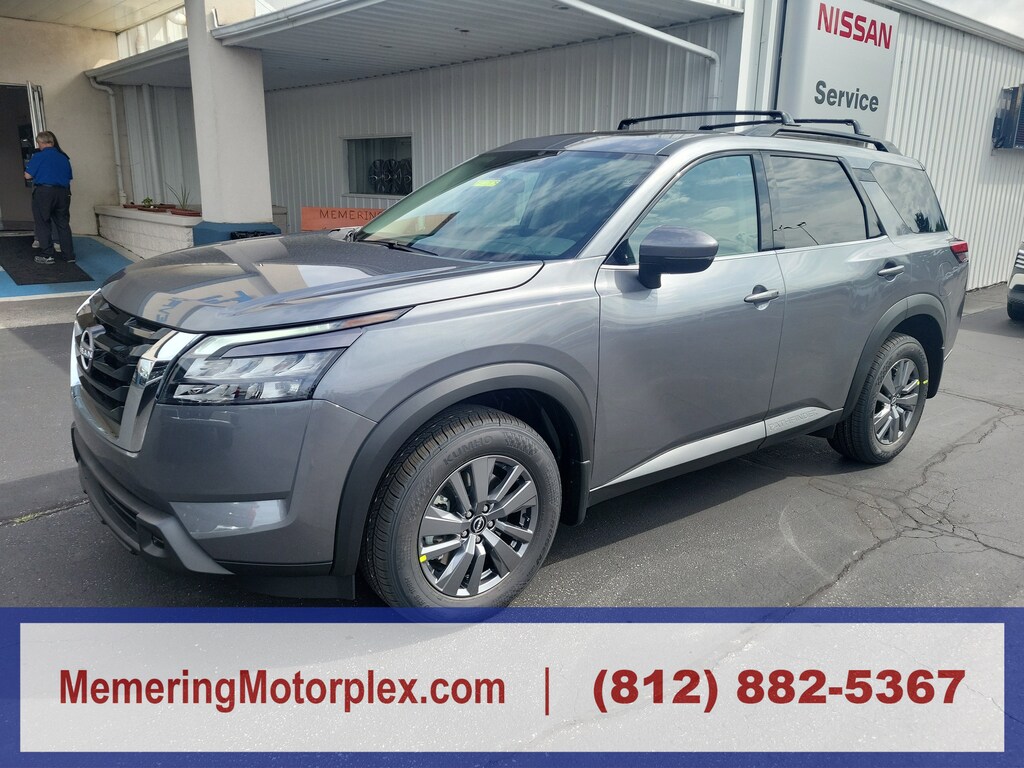 New 2025 Nissan Pathfinder For Sale at Memering Motorplex | VIN ...