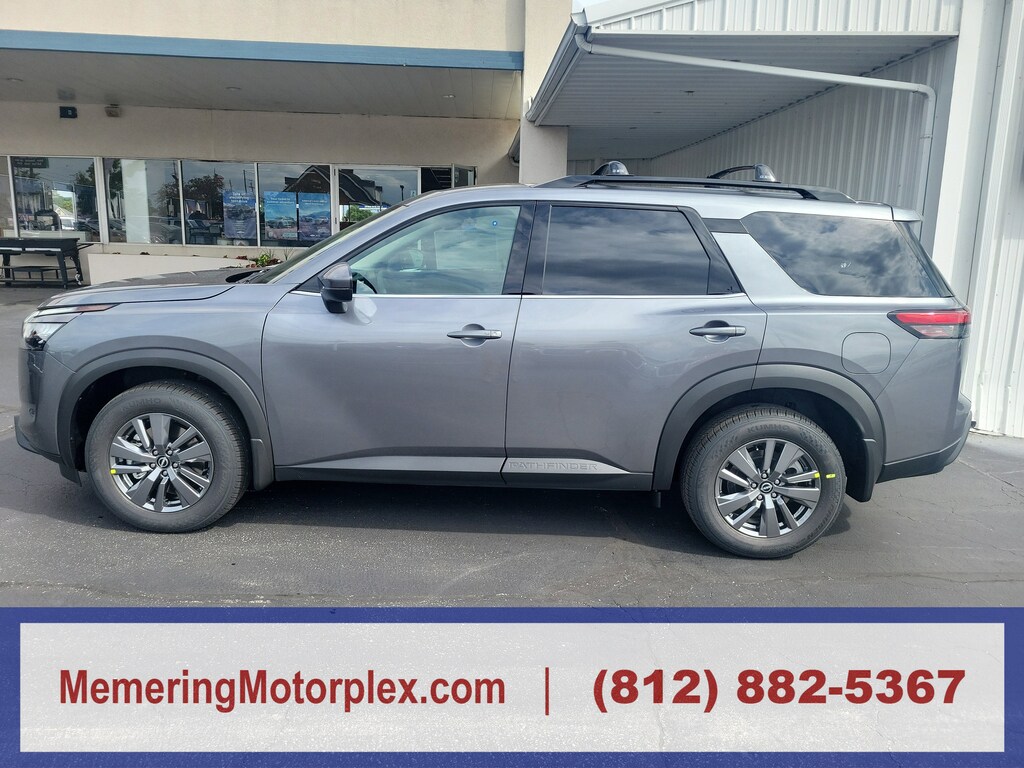 New 2025 Nissan Pathfinder For Sale at Memering Motorplex | VIN ...