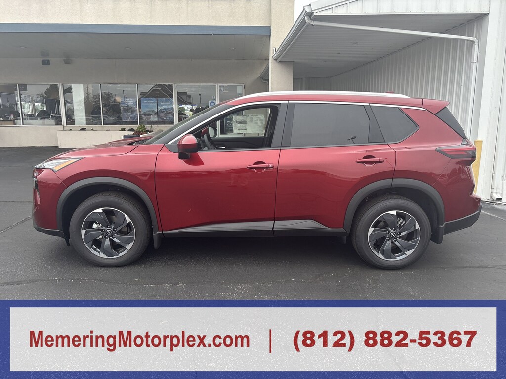 New 2025 Nissan Rogue For Sale at Memering Motorplex | VIN ...