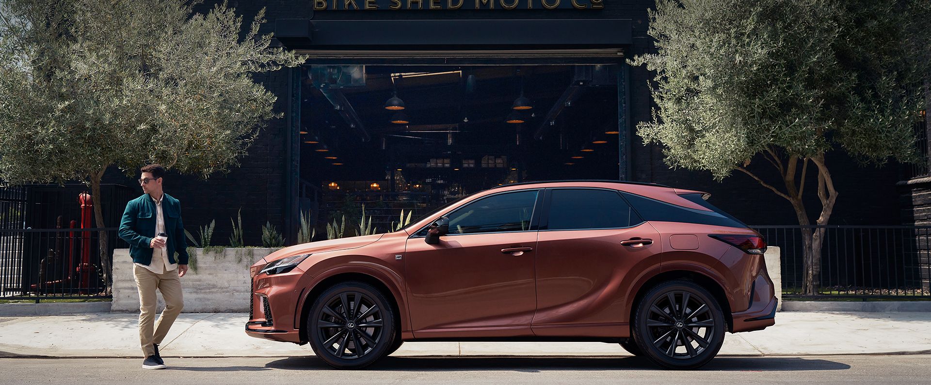 New 2024 Lexus RX for Sale in Chester Springs, Pennsylvania