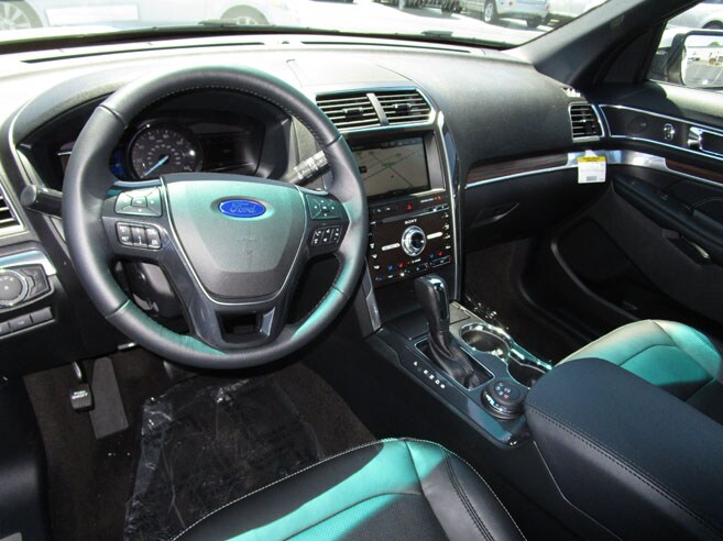 New Ford Explorer Features Specs and Information | Mendota Ford