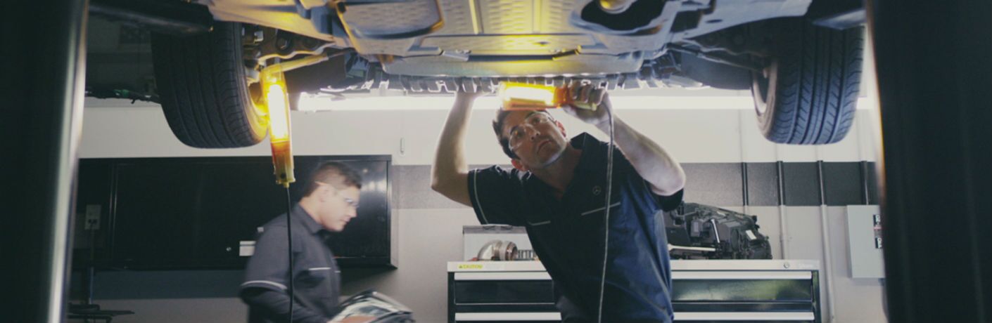 Mercedes-Benz Automotive Service | Mercedes-Benz of New London