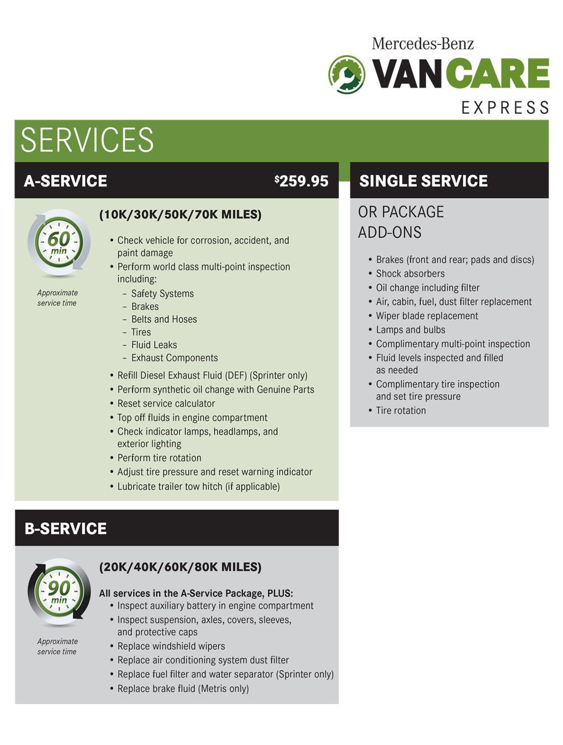 VANCARE Express | Mercedes-Benz of New London