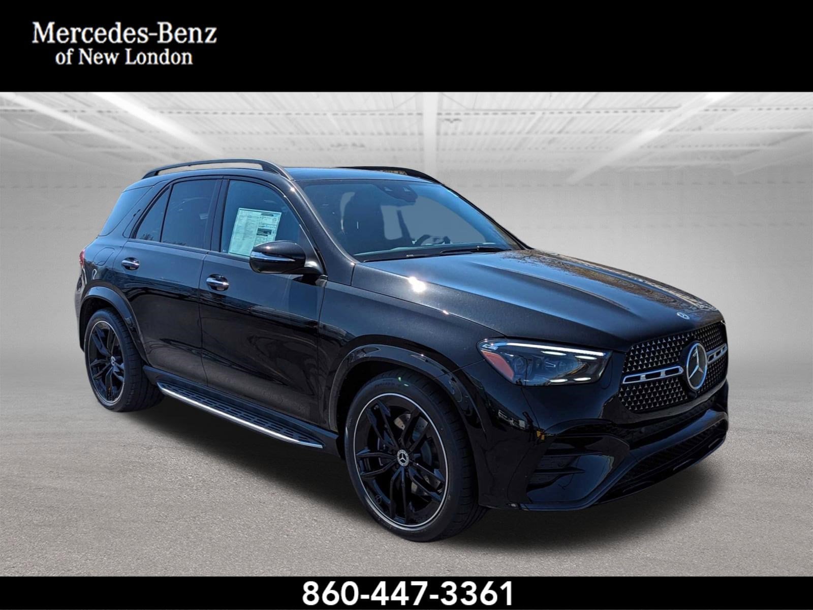 2024 Mercedes-Benz GLE 580 For Sale in New London CT | Mercedes-Benz of ...