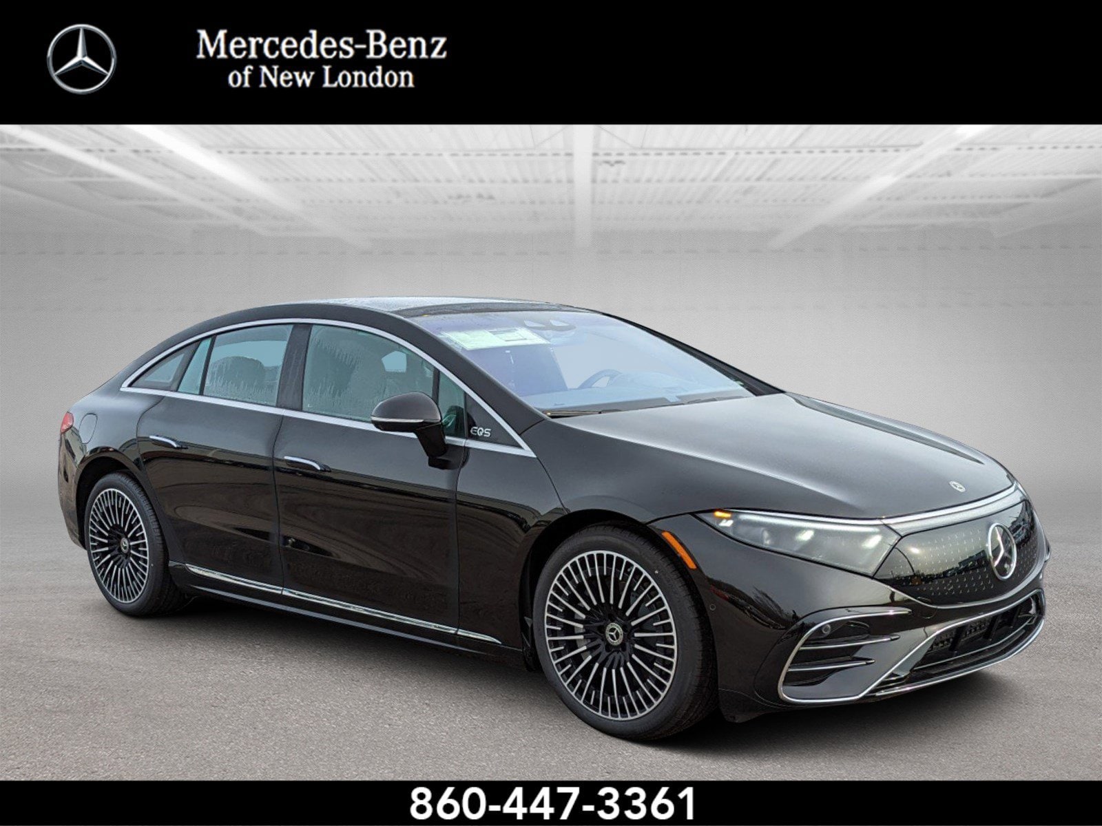 2023 Mercedes-Benz EQS 580 For Sale in New London CT | Mercedes-Benz of ...