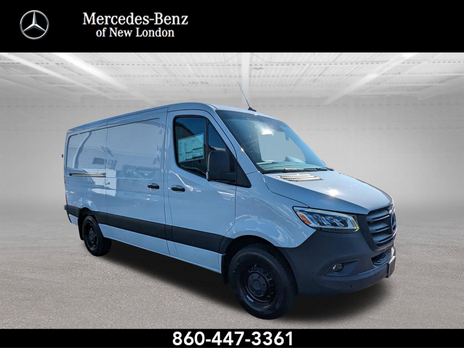 2023 Mercedes-Benz Sprinter 1500 For Sale in New London CT | Mercedes ...