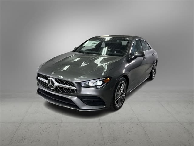 Mercedes Cla 250 Grey