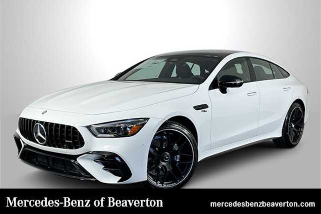 New 2024 Mercedes-Benz AMG GT 53 4-Door Hatchback 4MATIC Polar White For Sale | Medford OR ...