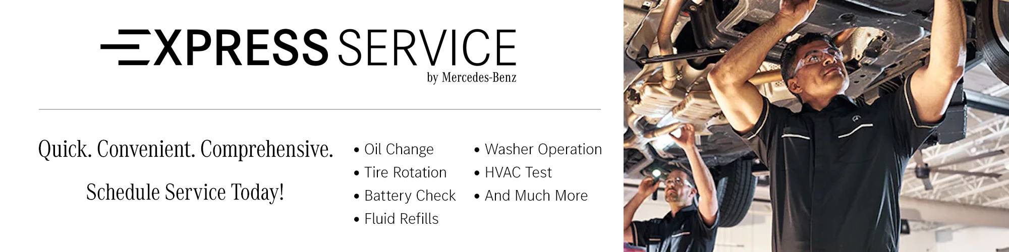 Schedule Service For Your Mercedes-Benz | Mercedes-Benz Service Center ...