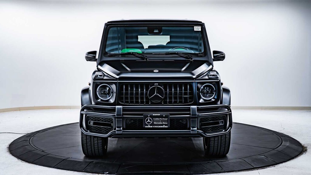 Certified Pre-Owned 2023 Mercedes-Benz AMG G 63 For Sale Somerville ...