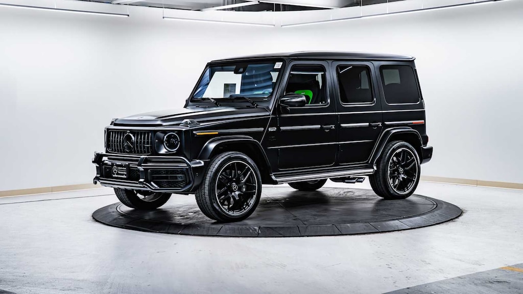 Certified Pre-Owned 2023 Mercedes-Benz AMG G 63 For Sale Somerville ...