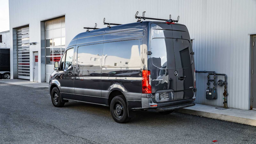 Certified Used 2021 Mercedes-Benz Sprinter For Sale in Boston ...