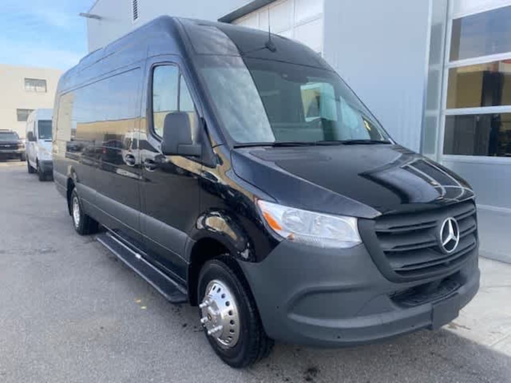 New 2024 Mercedes-Benz Sprinter 3500 High Roof 170" wb Extended ...