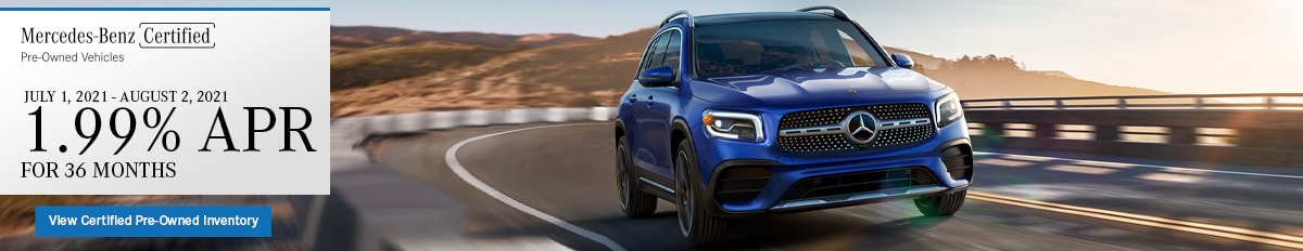 Certified Pre-Owned Mercedes-Benz Inventory near Boston