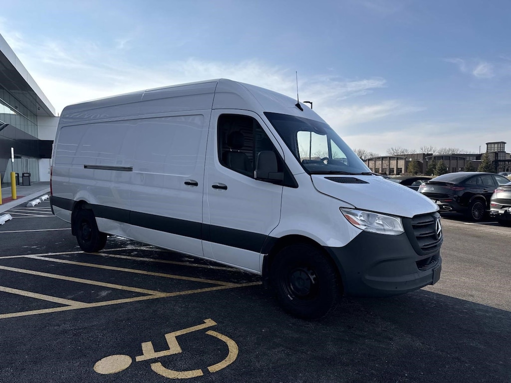 Used 2024 Mercedes-Benz Sprinter 2500 For Sale at Fields Auto Group ...