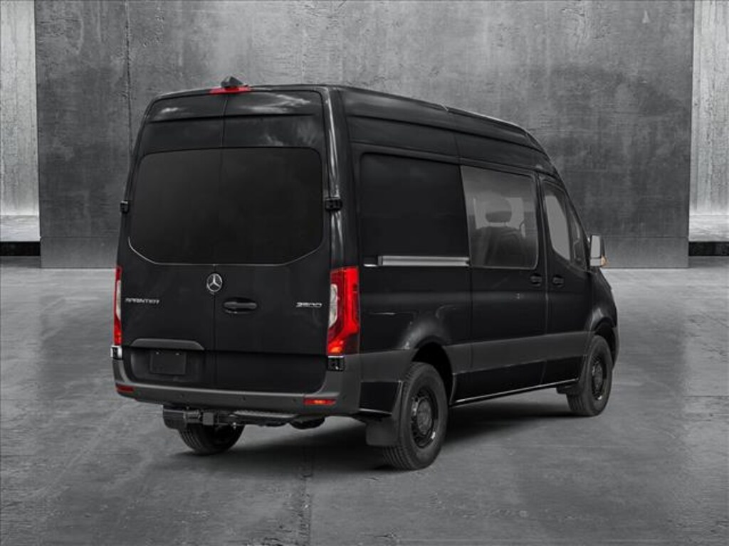 2025 Mercedes-Benz Sprinter Crew Van 2500 Standard Roof I4 Diesel HO ...