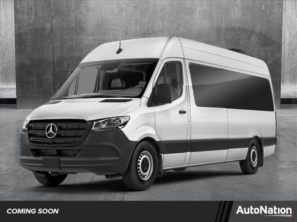 2025 Mercedes-Benz Sprinter Passenger Van 2500 High Roof I4 Diesel 170 ...