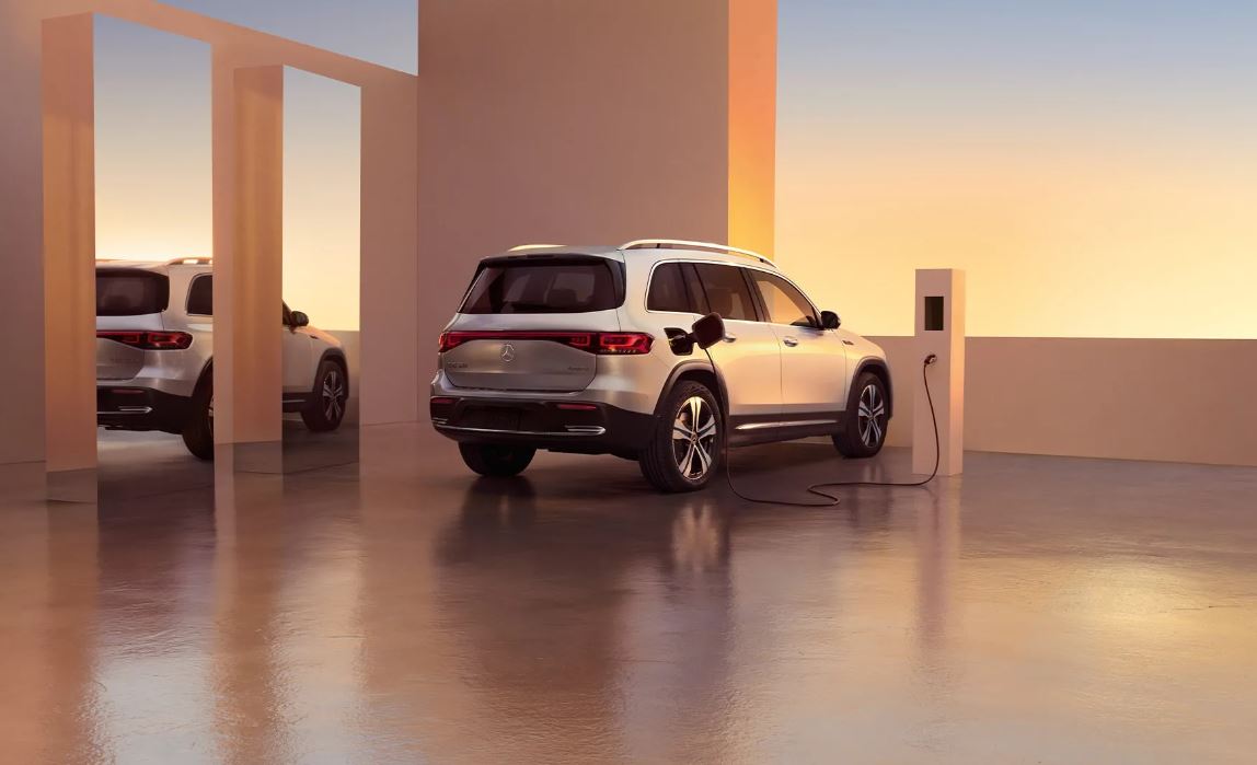 Colorado Springs Drives the Future with the 2022 Mercedes-Benz EQB ...