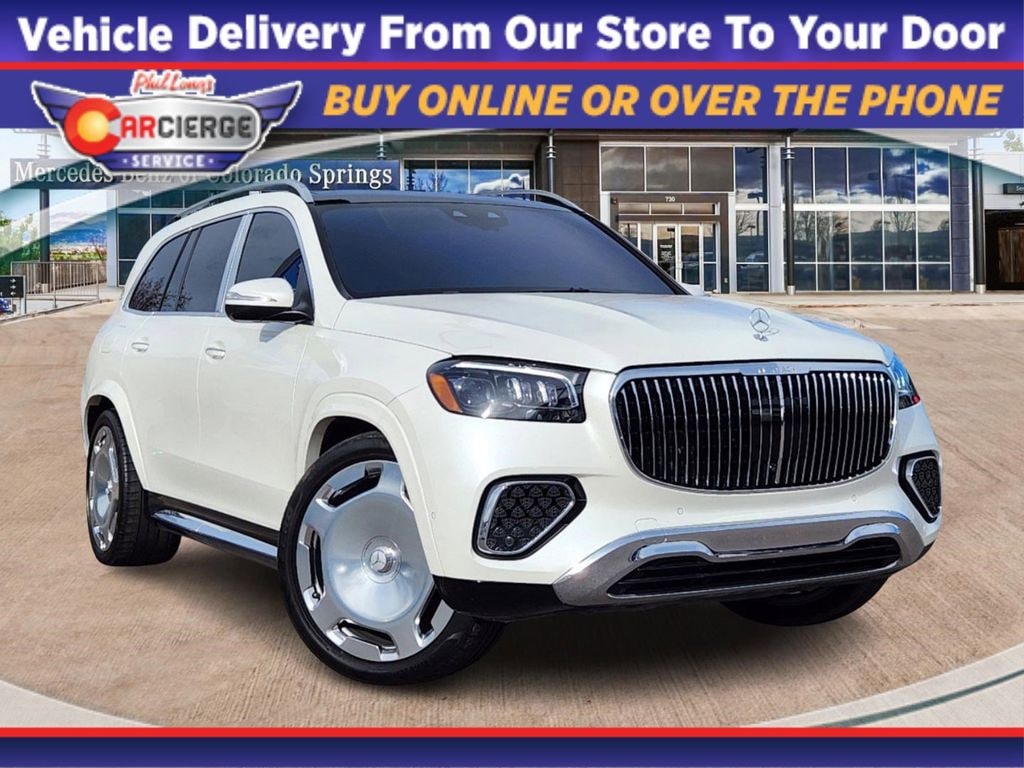 Used 2024 Mercedes-Benz Maybach GLS 600 For Sale at Phil Long Honda of ...