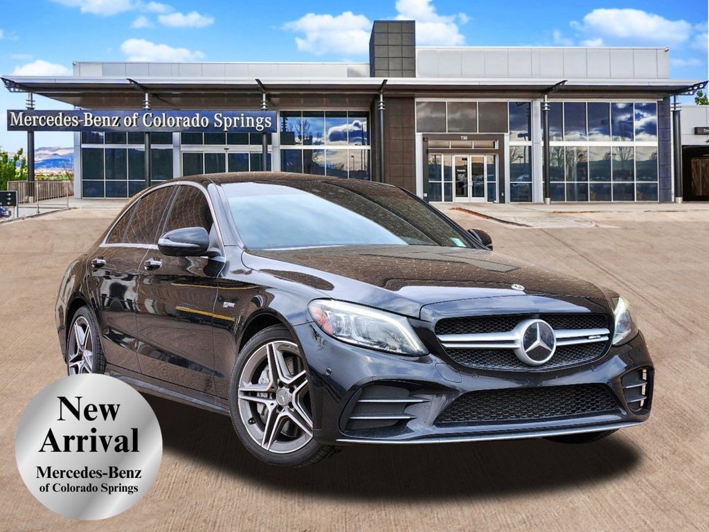 Used 2021 Mercedes-Benz AMG C 43 For Sale at Phil Long Honda of ...