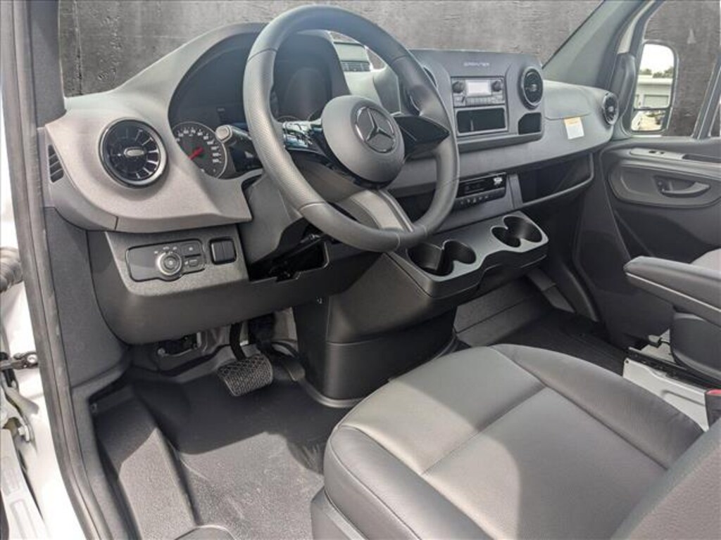 New 2025 Mercedes-Benz Sprinter Cargo Van For Sale at Mercedes-Benz of ...