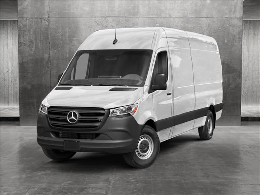 2025 Mercedes-Benz Sprinter Cargo Van 2500 High Roof I4 Diesel 170" RWD ...
