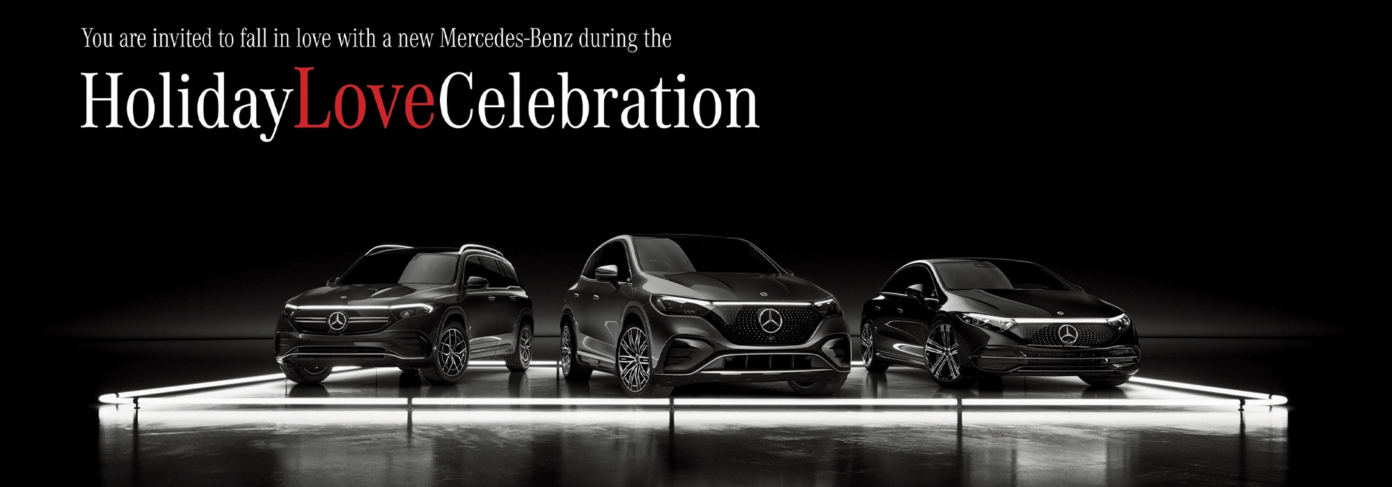Holiday Love Invitation | Mercedes-Benz of Doylestown
