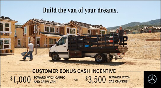 Mercedes-Benz Sprinter Vans | Mercedes-Benz of El Paso