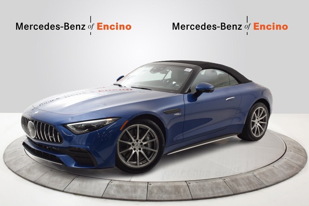 New 2024 Mercedes-Benz SL-Class SL 43 AMG®