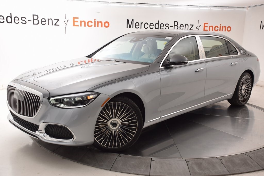 New 2024 Mercedes-Benz S-Class 4MATIC