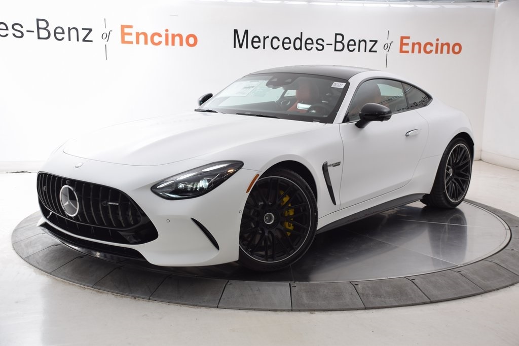 New 2025 Mercedes-Benz AMG GT 55 4MATIC