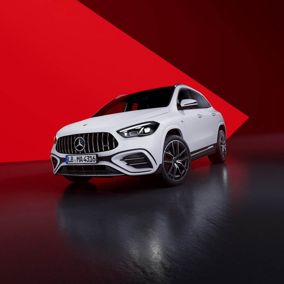 Mercedes-Benz Features: Mercedes-AMG turbo | Mercedes-Benz of Fort ...