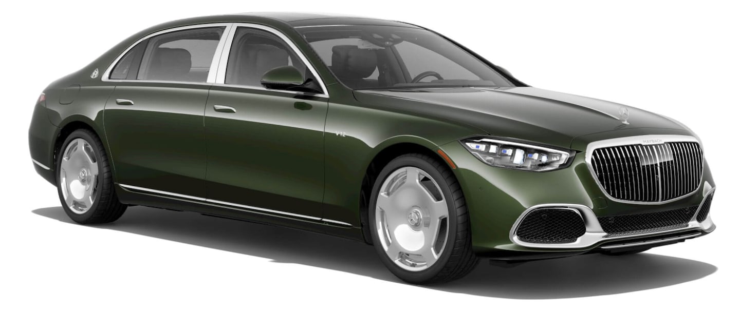 Mercedes‑Maybach S-Class Sedan Colors | Mercedes-Benz of Bellevue