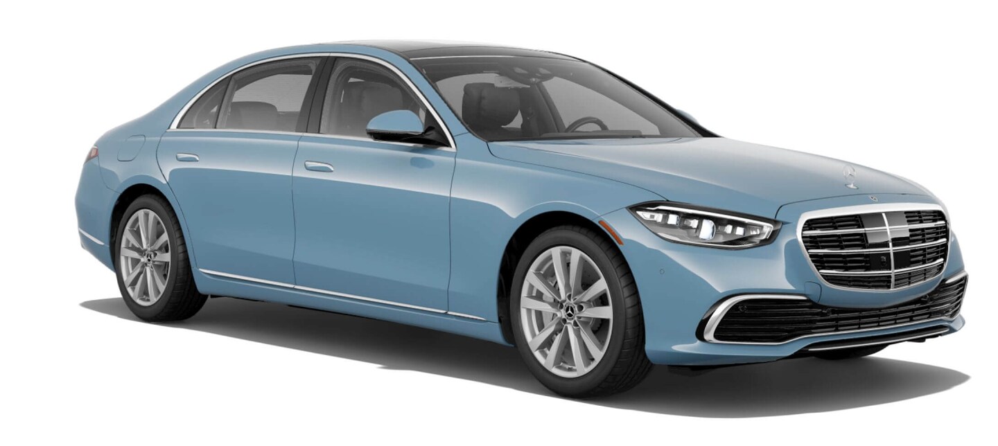 Mercedes-Benz S-Class Sedan Colors | Mercedes-Benz of Stevens Creek