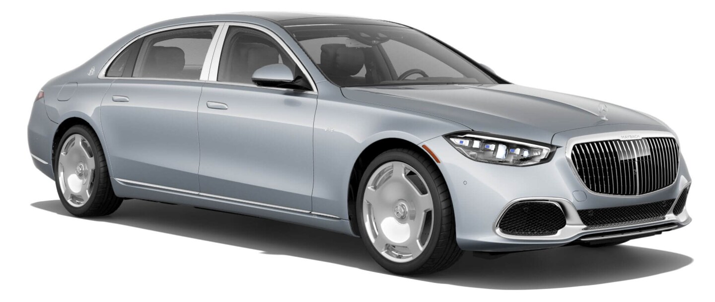 Mercedes‑Maybach S-Class Sedan Colors | Mercedes-Benz of Bellevue