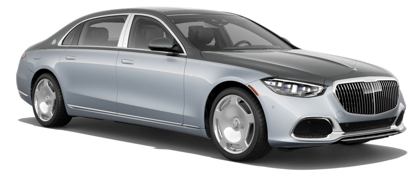 Mercedes‑Maybach S-Class Sedan Colors | Mercedes-Benz of Bellevue