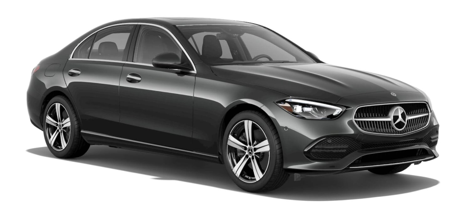 Mercedes-Benz C-Class Sedan Colors | Mercedes-Benz of South Bay