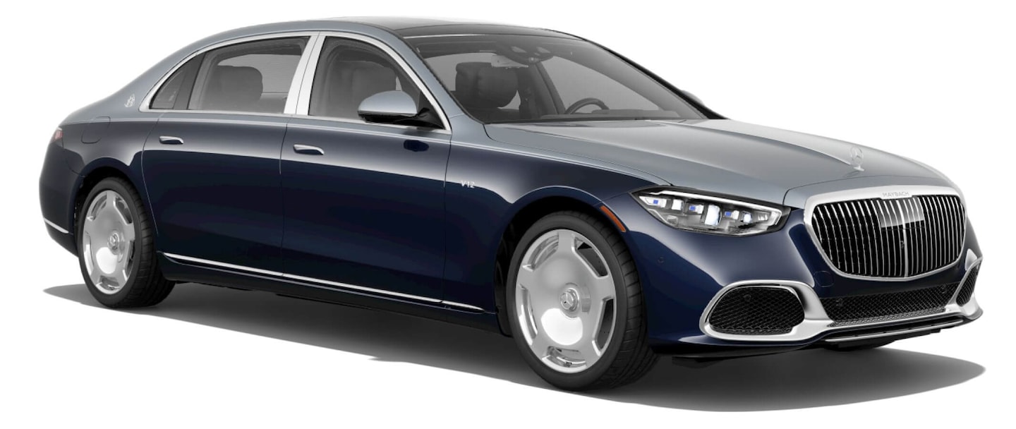 Mercedes‑Maybach S-Class Sedan Colors | Mercedes-Benz of Stevens Creek