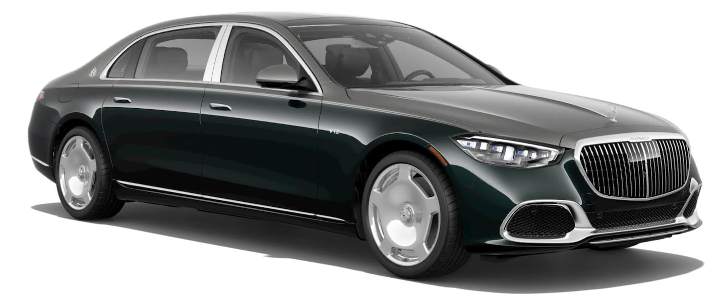Mercedes‑Maybach S-Class Sedan Colors | Mercedes-Benz of Bellevue