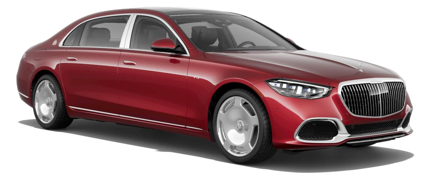 Mercedes‑Maybach S-Class Sedan Colors | Mercedes-Benz of Stevens Creek